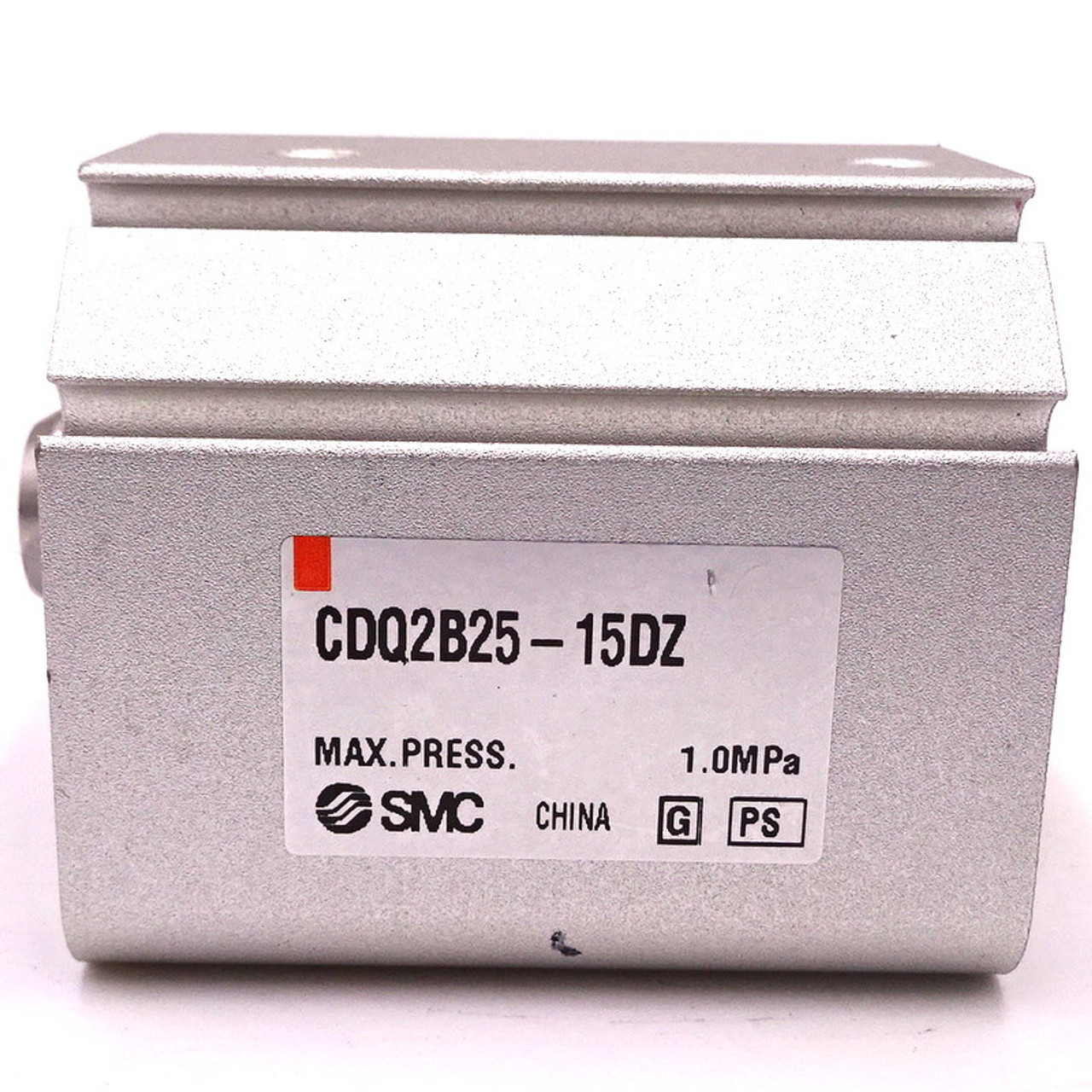 Compact Cylinder CDQ2B25-15DZ SMC 25mm x 15mm 10bar *New* - Axxa - Motor Control & Automation